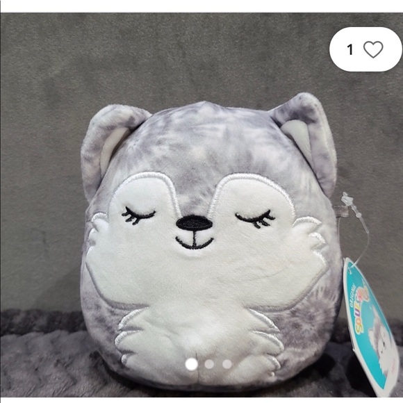 Squishmallows | Toys | Squishmallow Heidi Husky Nwt | Poshmark